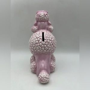 Mary Kay | Accents | Vintage Mary Kay Pink Poodle Bank New In Box Gigi ...